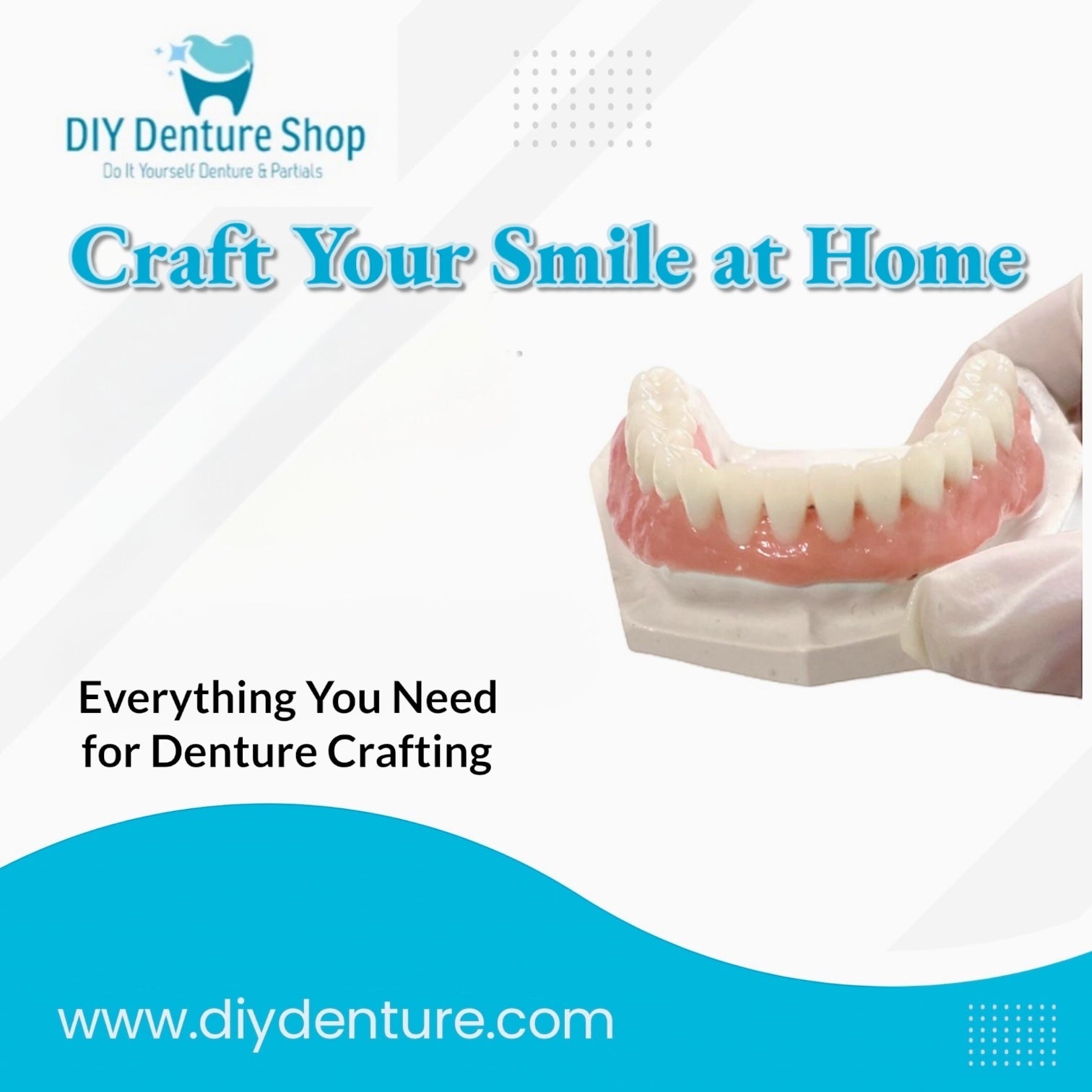 How to Make a Temporary Tooth at Home | DIY Denture Kit – DIY Denture ...